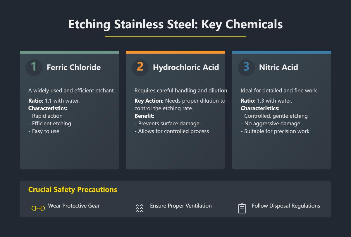 How to Etch Stainless Steel: A Beginner's Step-by-Step Guide - MFG Shop