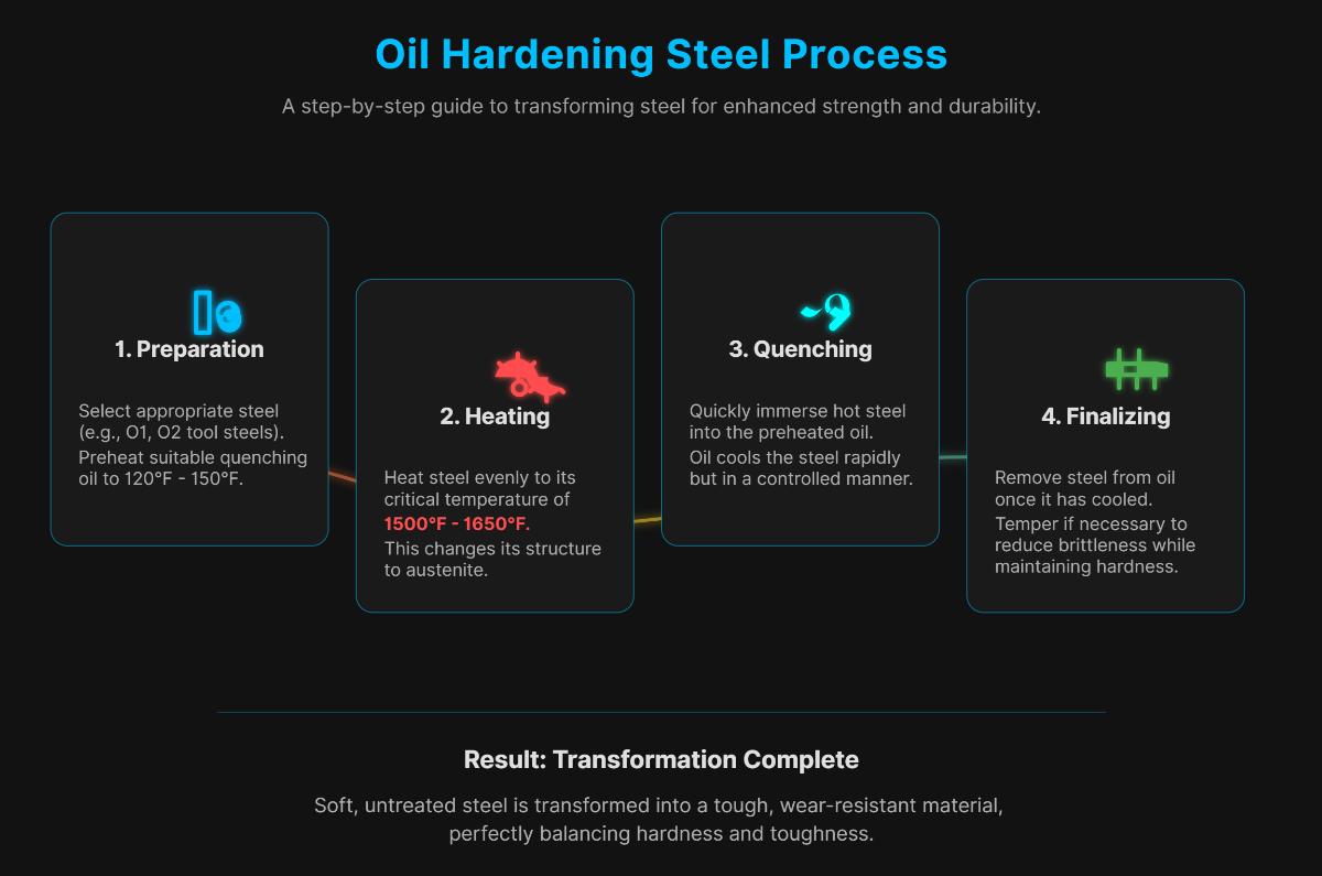 How to Harden Your Steel with Oil: The Ultimate Guide - MFG Shop