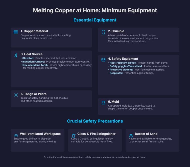 How to Melt Copper at Home: A Step-by-Step Guide - MFG Shop