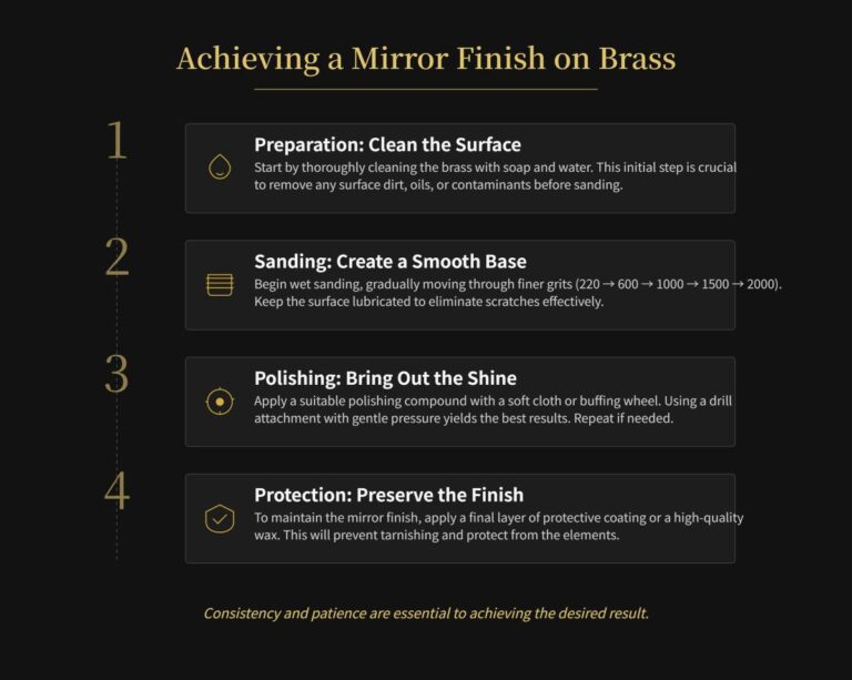 How to Polish Brass: A Complete Step-by-Step Guide - MFG Shop