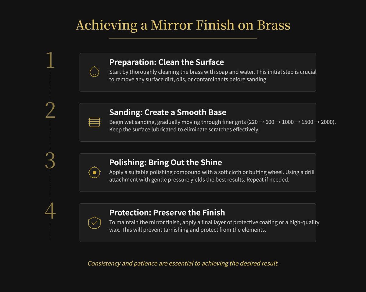 How to Polish Brass: A Complete Step-by-Step Guide - MFG Shop