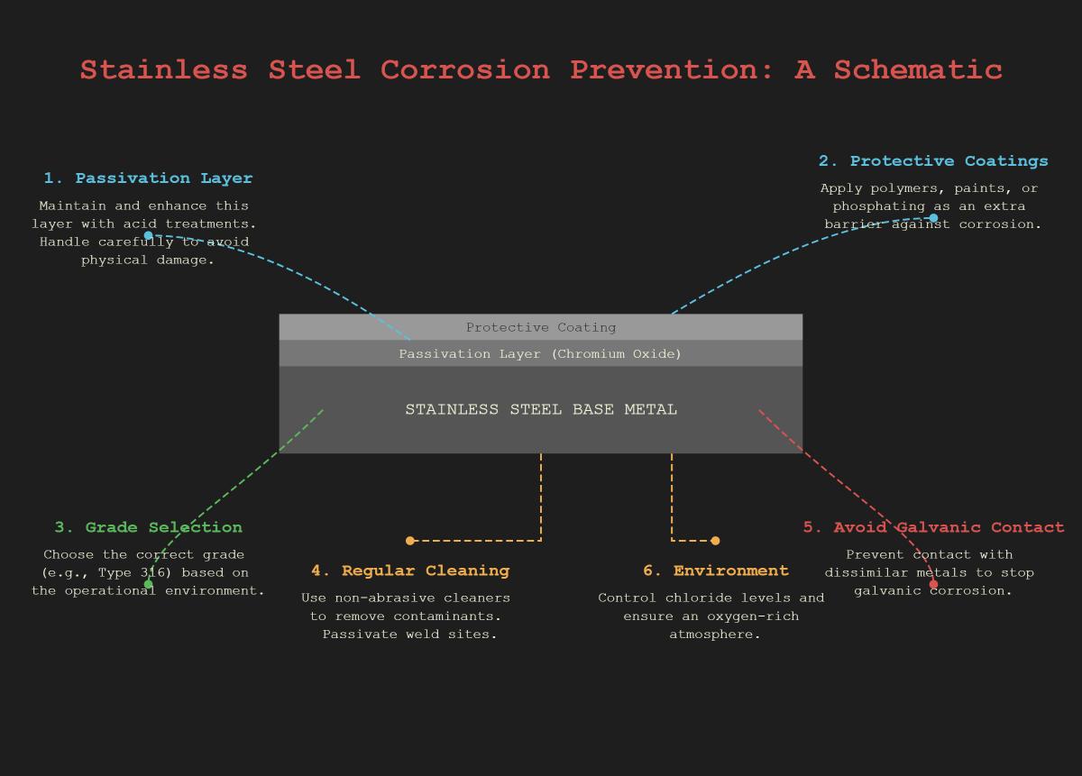 How to Prevent Corrosion in Stainless Steel: A Complete Guide - MFG Shop