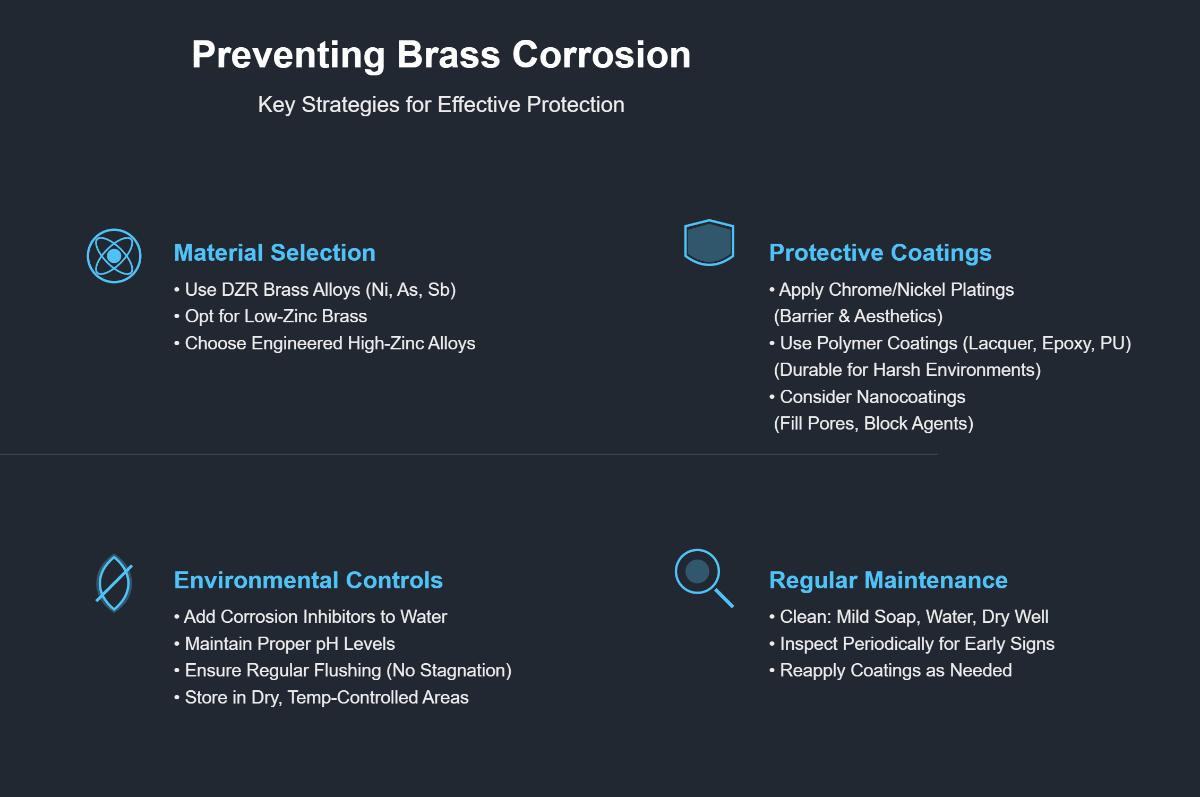 How to Protect Brass from Corrosion: A Comprehensive Guide - MFG Shop