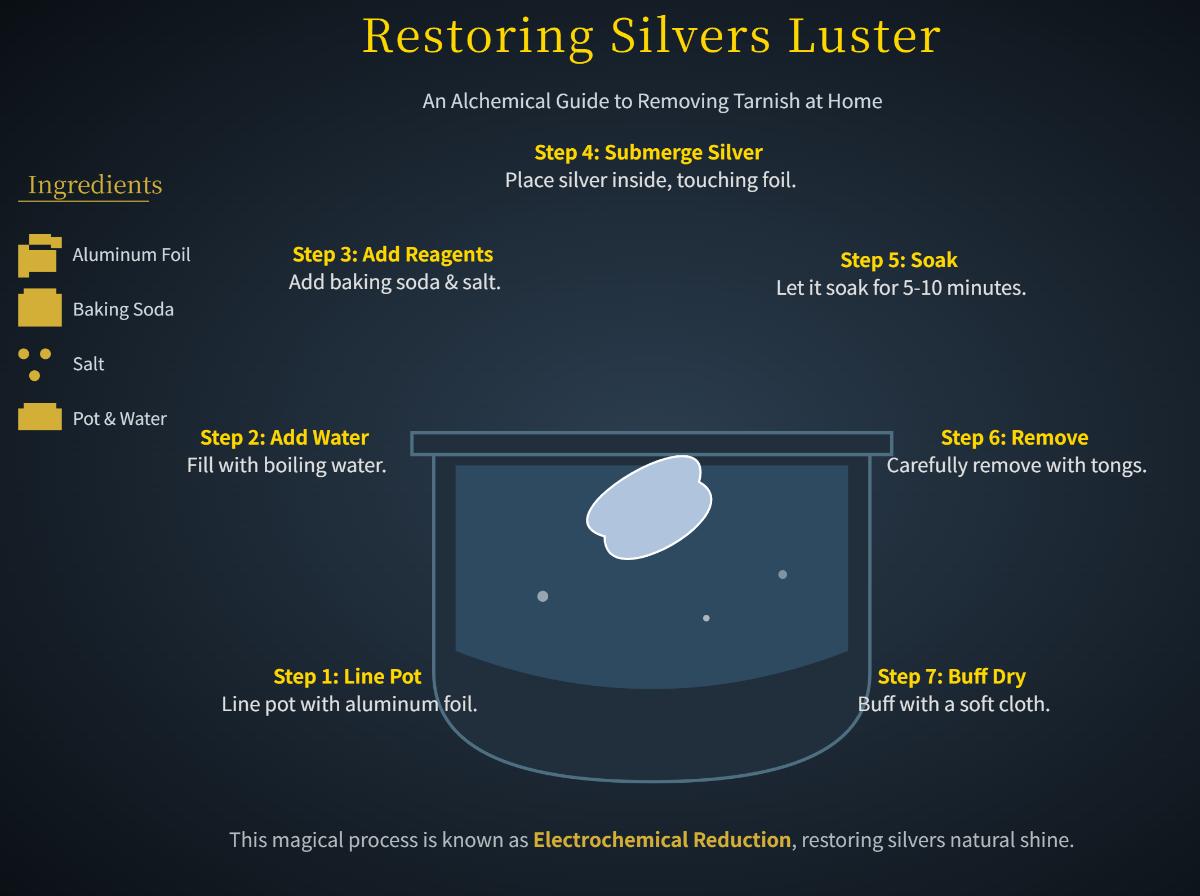 How to Remove Corrosion from Silver: A Complete Guide - MFG Shop
