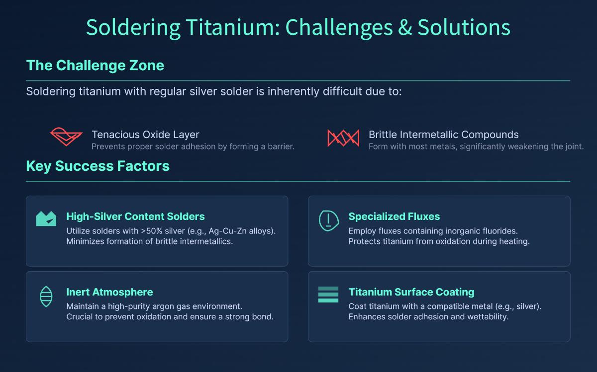 How to Silver Solder Titanium: An Overview - MFG Shop