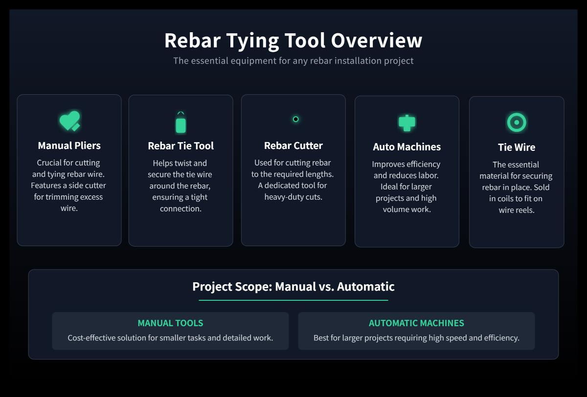 How to Tie Rebar: A Beginner's Step-by-Step Guide - MFG Shop