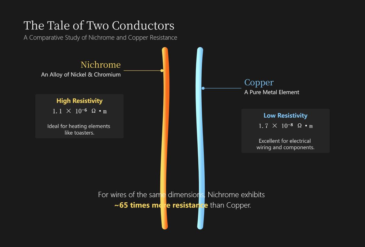 Nichrome vs Copper Resistance: What’s the Difference? - MFG Shop