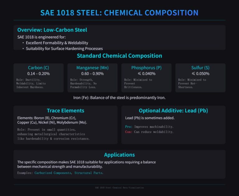 SAE AISI 1018 Steel: Uses, Composition, and Properties - MFG Shop