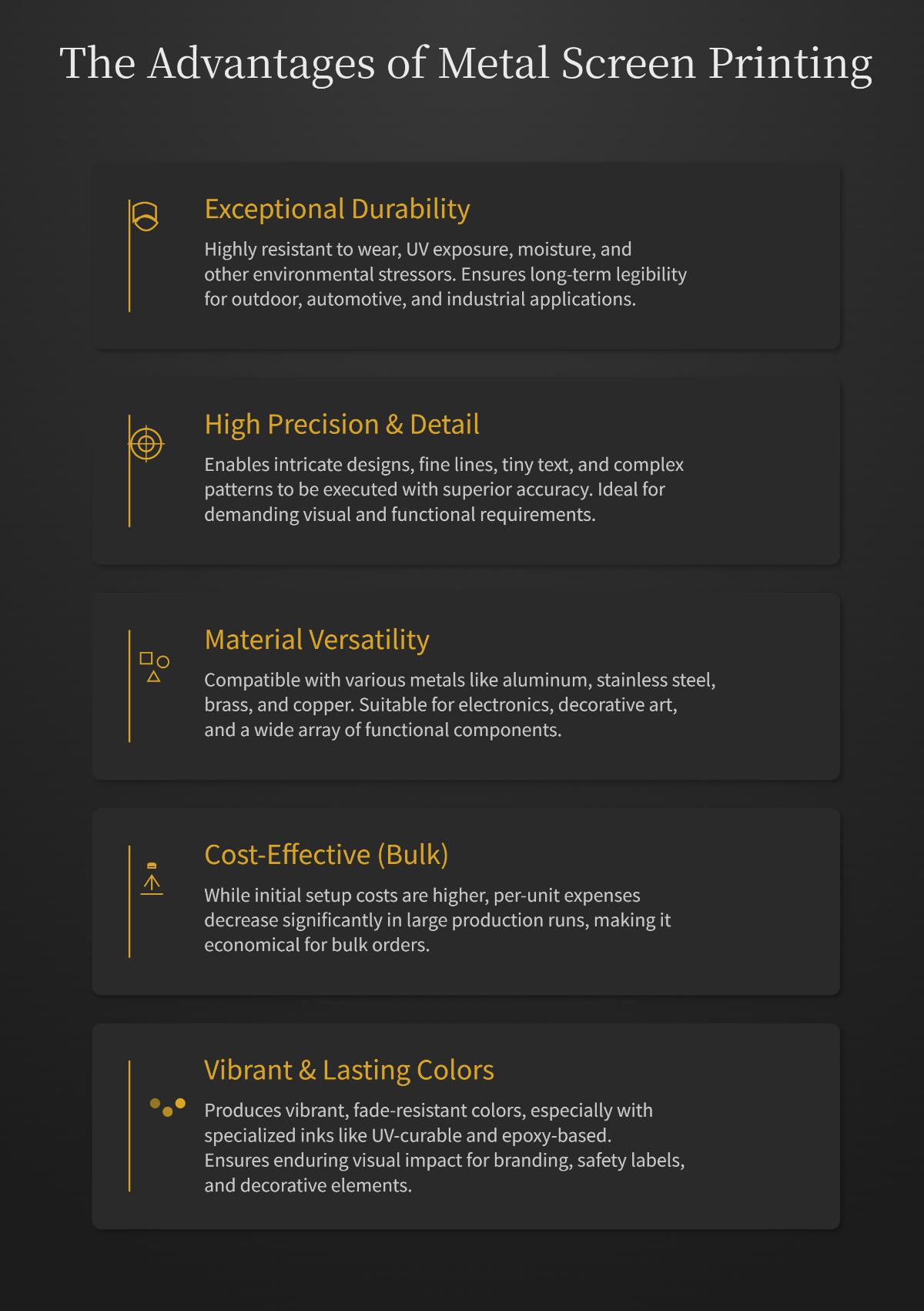 Screen Printing on Metal: Pros, Cons, and Techniques - MFG Shop