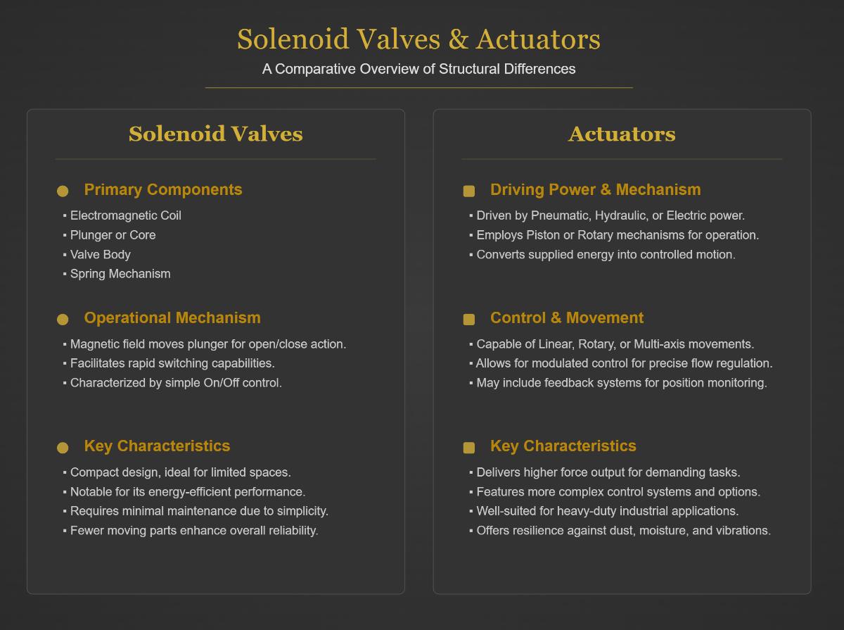 Solenoid Valve vs Actuator – What’s the Difference - MFG Shop
