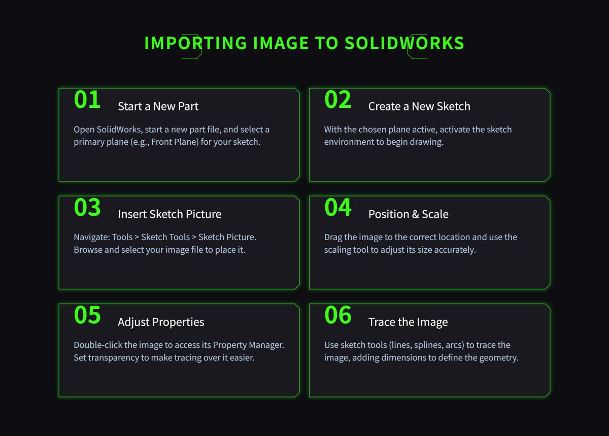 Step-by-Step Guide: Creating a Sketch from an Imported Picture in ...