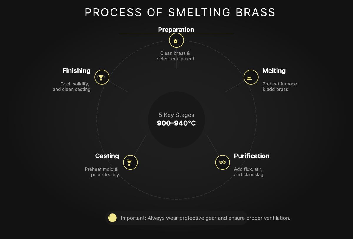 Step-by-Step Guide to Smelting Brass for Beginners - MFG Shop