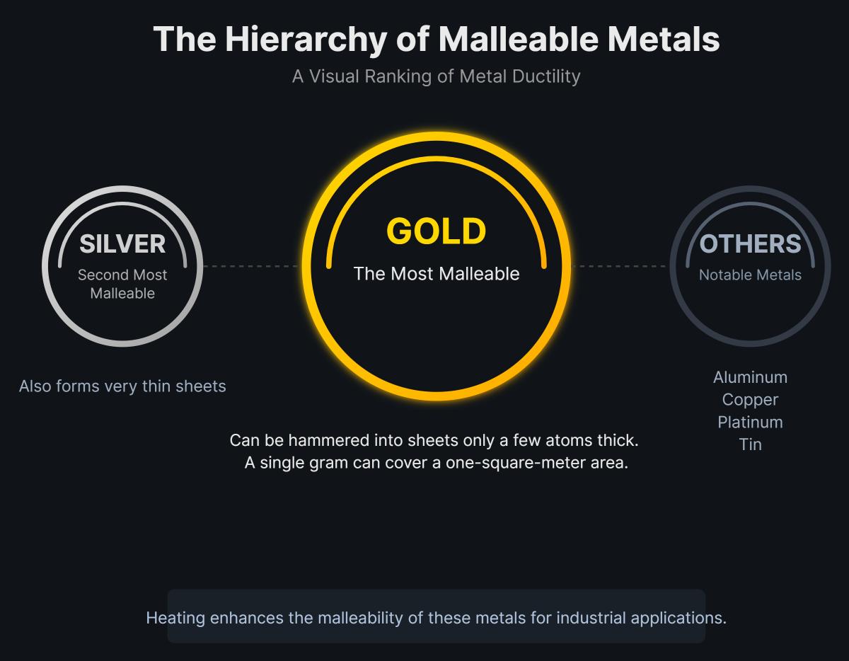 The Most Malleable Metals: An In-Depth Guide - MFG Shop