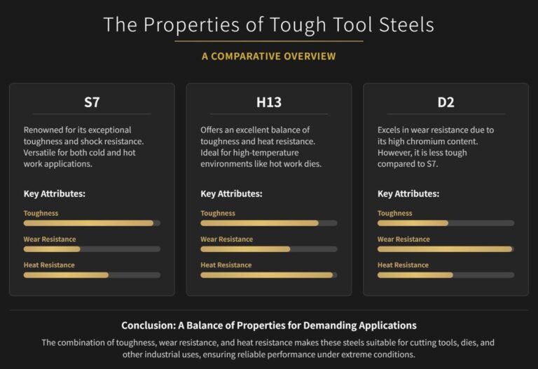 The Toughest Tool Steel: A Comprehensive Guide - MFG Shop