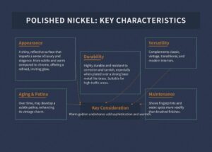 Ultimate Guide to Polished Nickel: Characteristics, Care, and Design ...