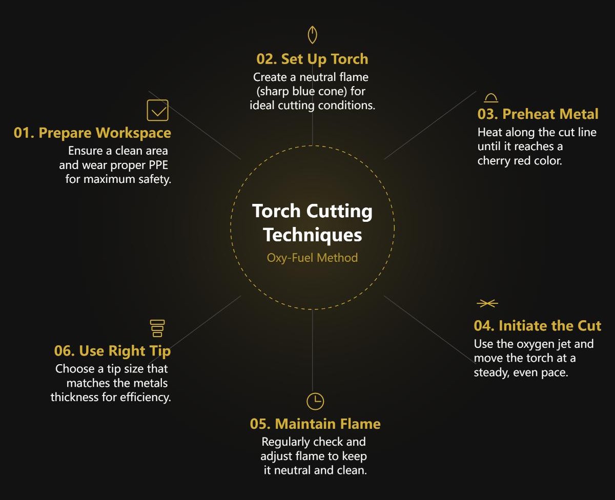 Ultimate Guide to Torch Cutting: Techniques and Safety - MFG Shop