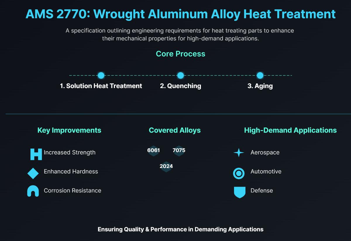 Understanding AMS 2770 for Wrought Aluminum Alloys: Composition ...
