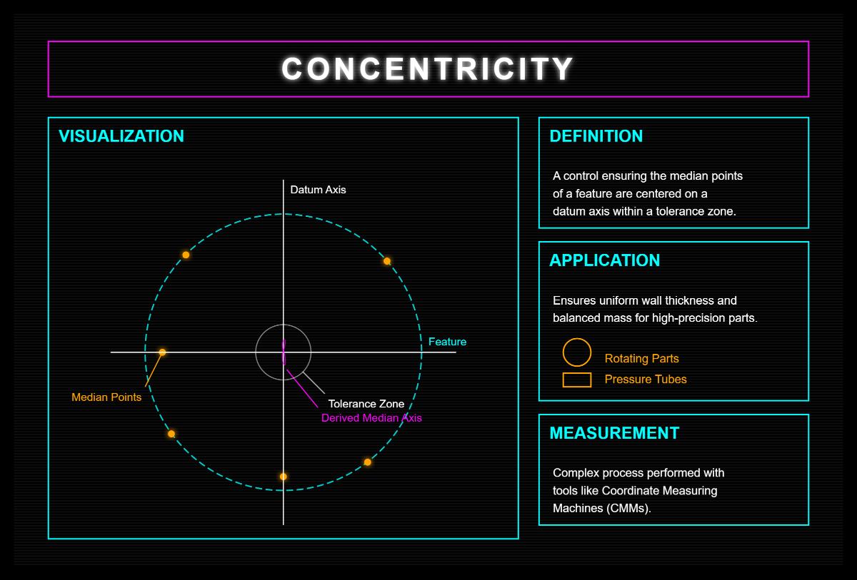 Understanding Concentricity in GD&T: A Technical Deep Dive - MFG Shop