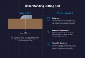 Understanding Cutting Kerf: Definition, Importance, and Methods Compared - MFG Shop