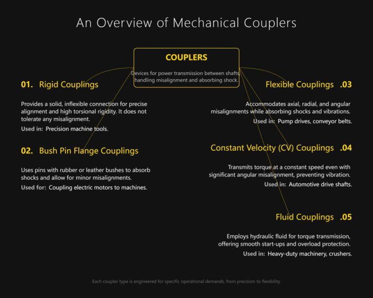 Understanding Different Types of Couplers: A Comparative Guide - MFG Shop