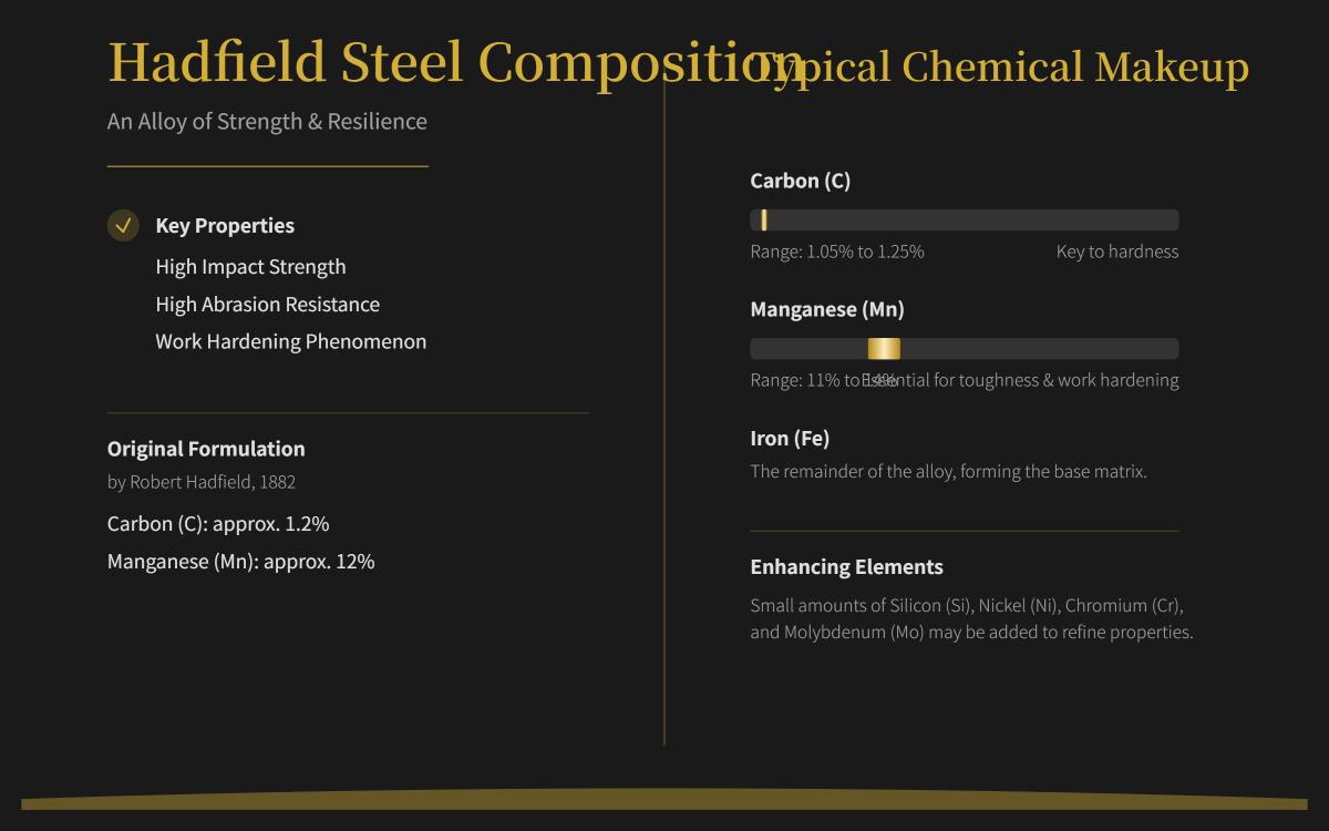 Understanding Hadfield Manganese Steel: Composition, Properties, and ...