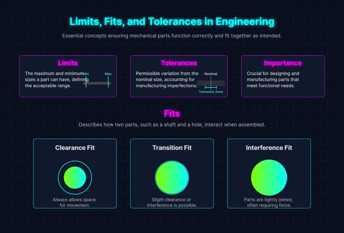 Understanding Limits, Fits, and Tolerances in Engineering - MFG Shop