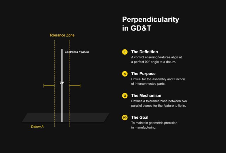 Understanding Perpendicularity in GD&T: A Step-by-Step Guide - MFG Shop