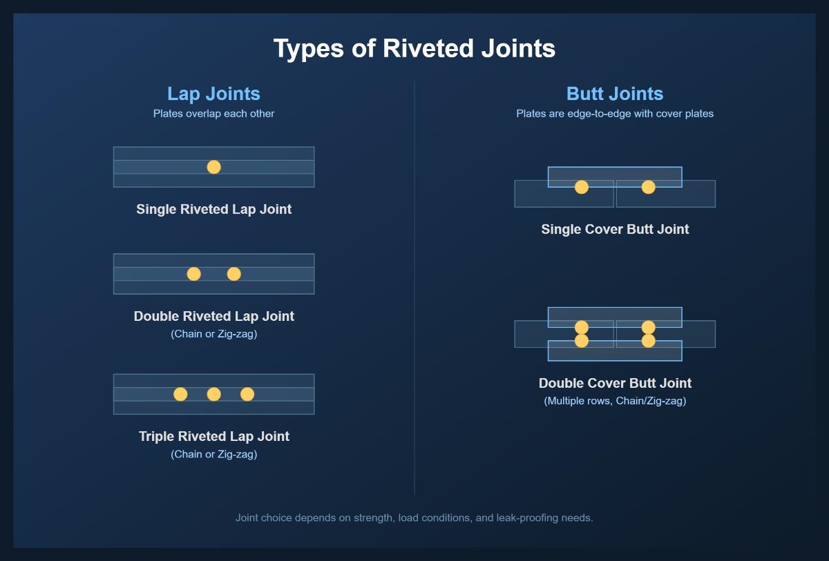 Understanding Riveted Joints: A Beginner's Guide - MFG Shop