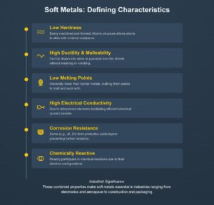 Understanding Soft Metals: Characteristics, Types, and Applications ...