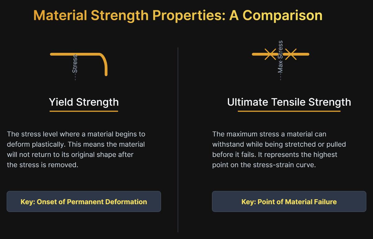 Understanding Ultimate Tensile Strength: A Technical Deep Dive - MFG Shop