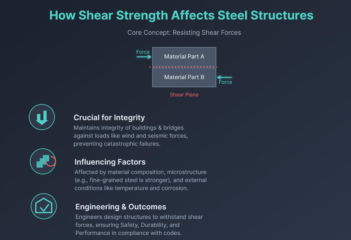 Capire la resistenza al taglio dell'acciaio: Una guida completa - MFG Shop