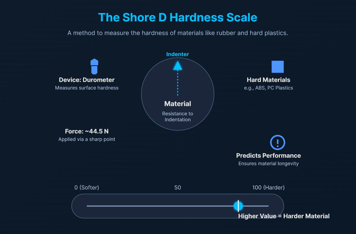 Comprender la escala de dureza Shore D - MFG Shop