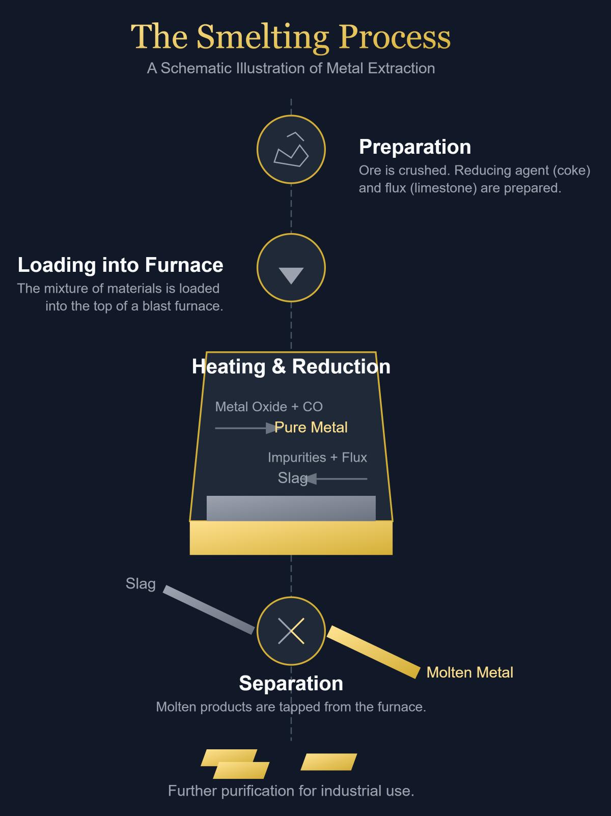 Understanding the Smelting Process: A Beginner's Guide - MFG Shop