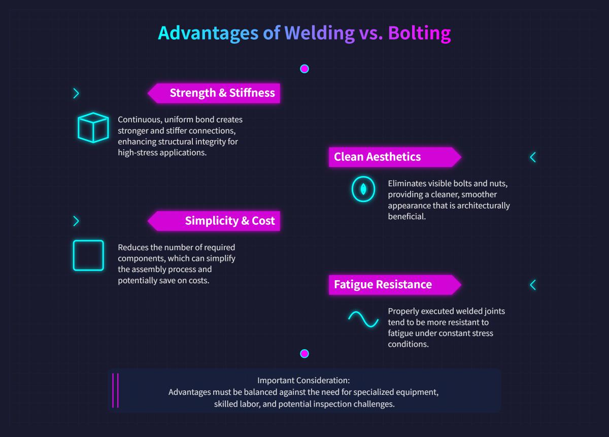 Welding vs Bolting: A Comprehensive Comparison for Structural ...