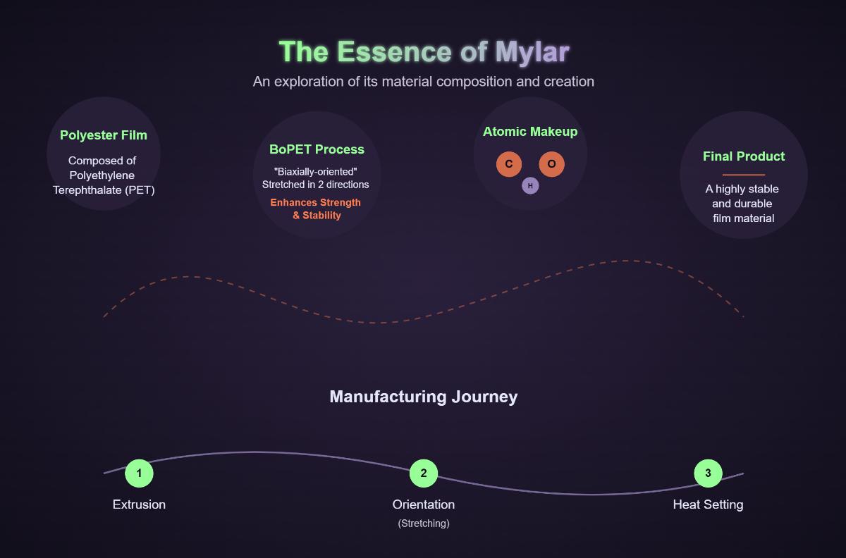 What Is Mylar®? Composition, Applications, and Benefits - MFG Shop