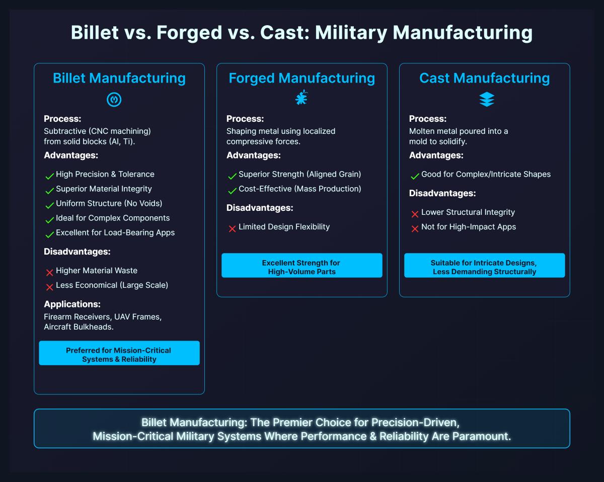 What is Billet? Understanding Military, Metallurgy, and Historical ...