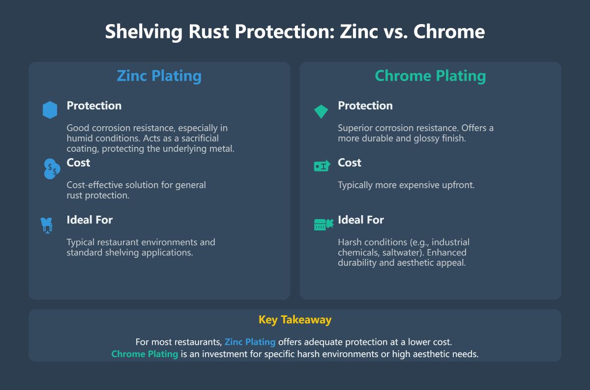 Zinc vs. Chrome Plating: What’s the Difference? - MFG Shop