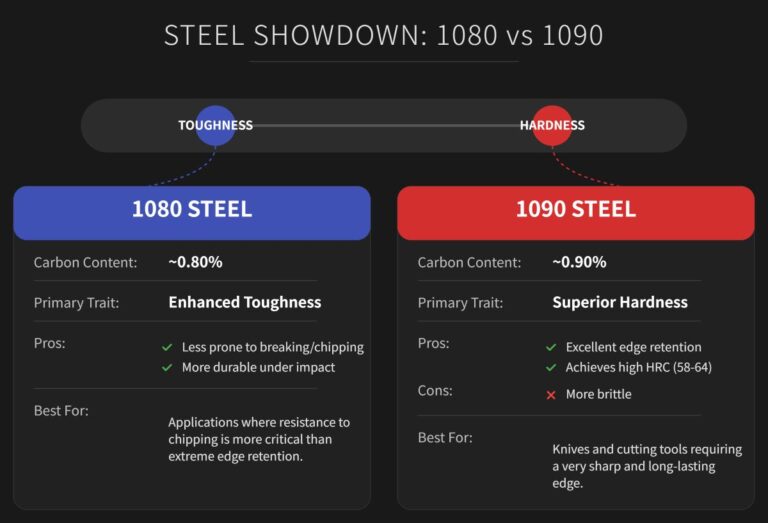1080 대 1090 스틸: 차이점은 무엇인가요? - MFG Shop
