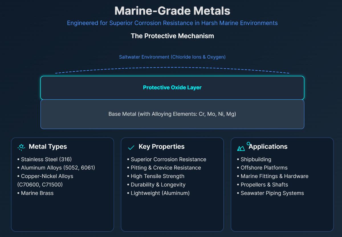 A One-Stop Guide to Marine Grade Metals - MFG Shop