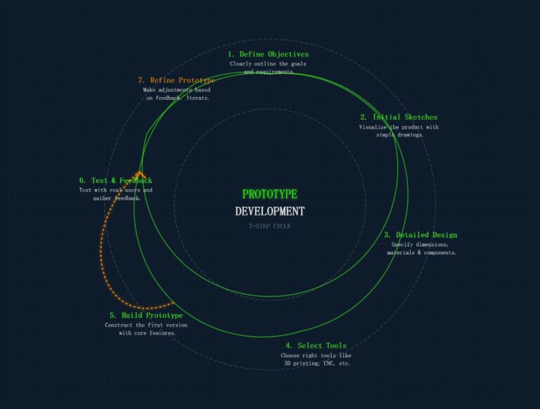 A Step-by-Step Guide to the Prototype Development Process - MFG Shop