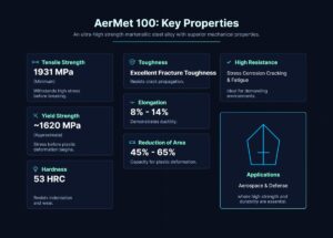 AerMet 100: Technical Reference Guide for Engineers - MFG Shop