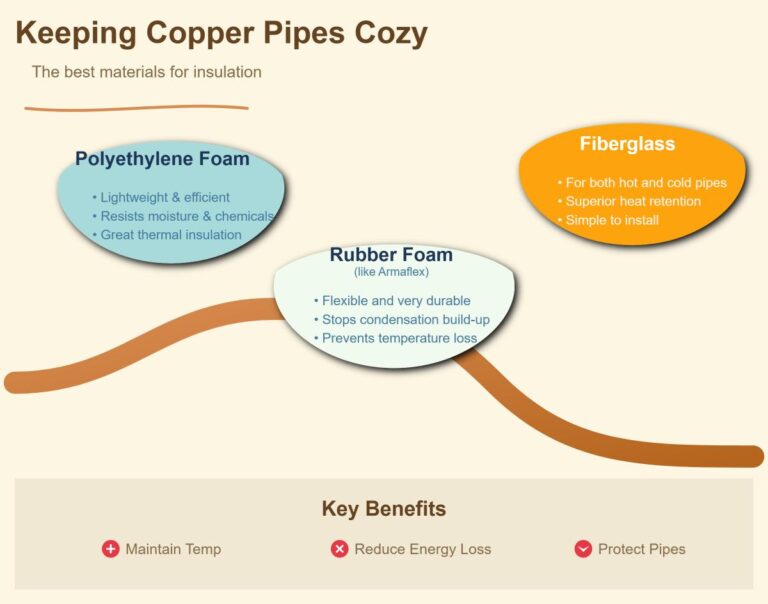 All You Need to Know About Copper Pipe Insulation - MFG Shop