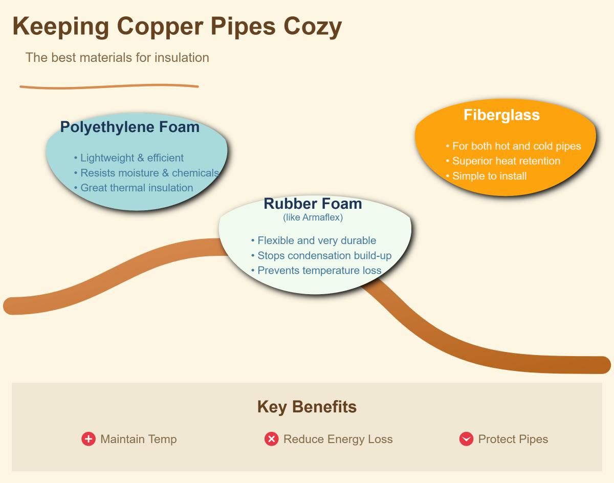 All You Need to Know About Copper Pipe Insulation - MFG Shop
