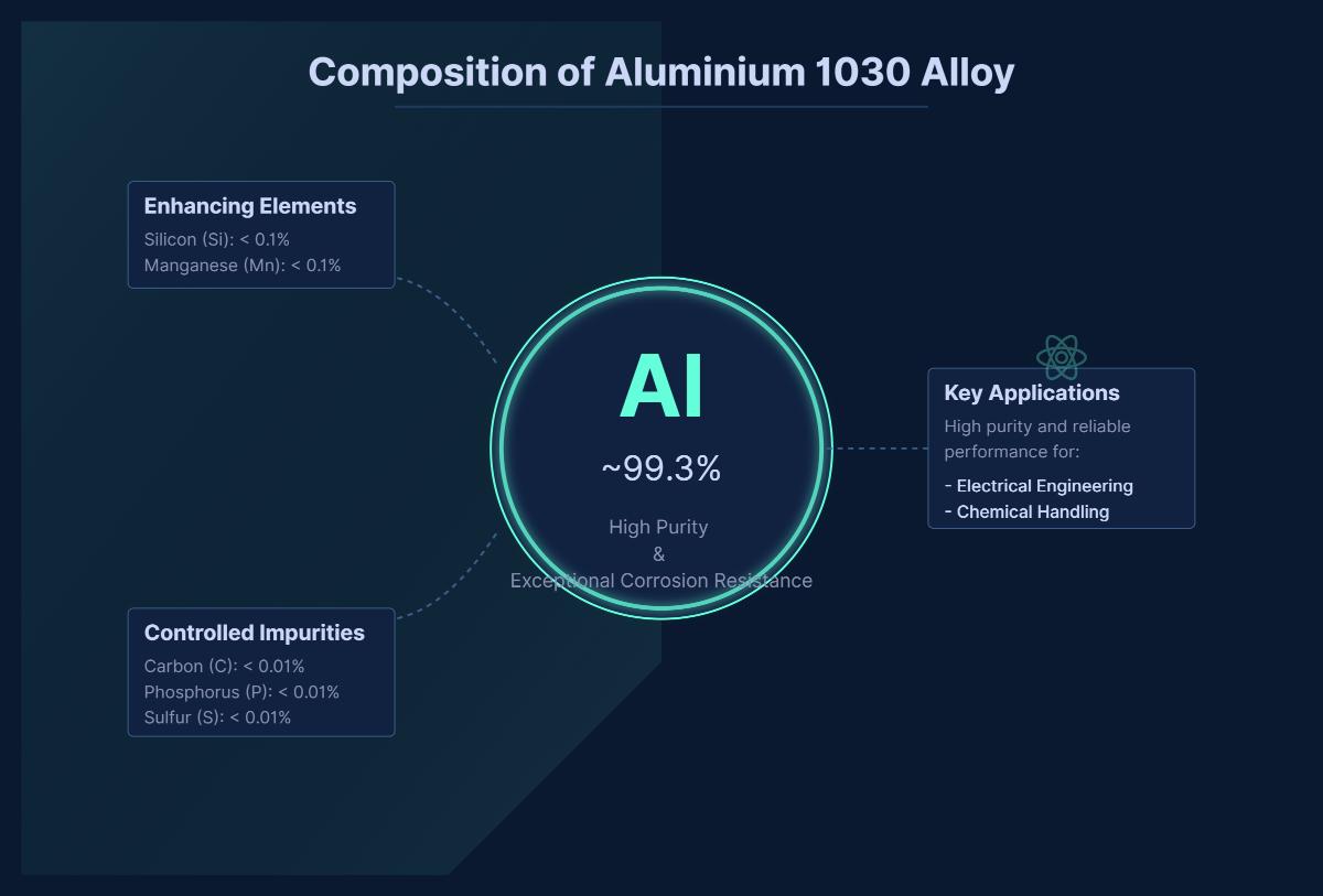 Aluminium 1030 Alloy: Composition, Properties, and Applications - MFG Shop