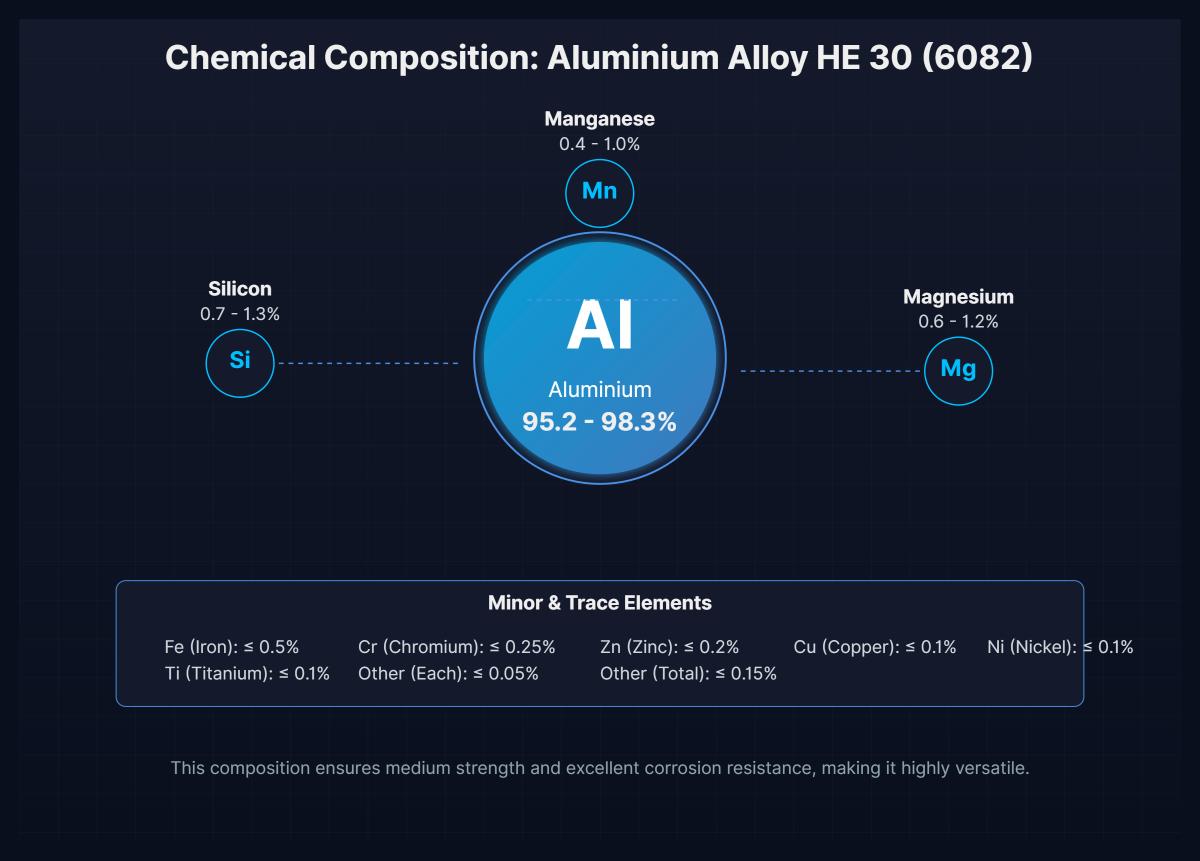 Aluminium Alloy HE-30: Composition, Properties, and Uses - MFG Shop