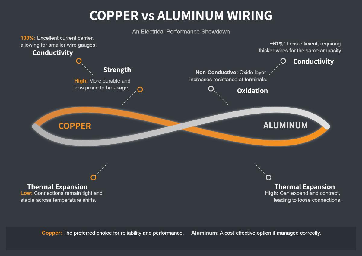 Aluminum vs Copper Wire: A Comparative Analysis - MFG Shop