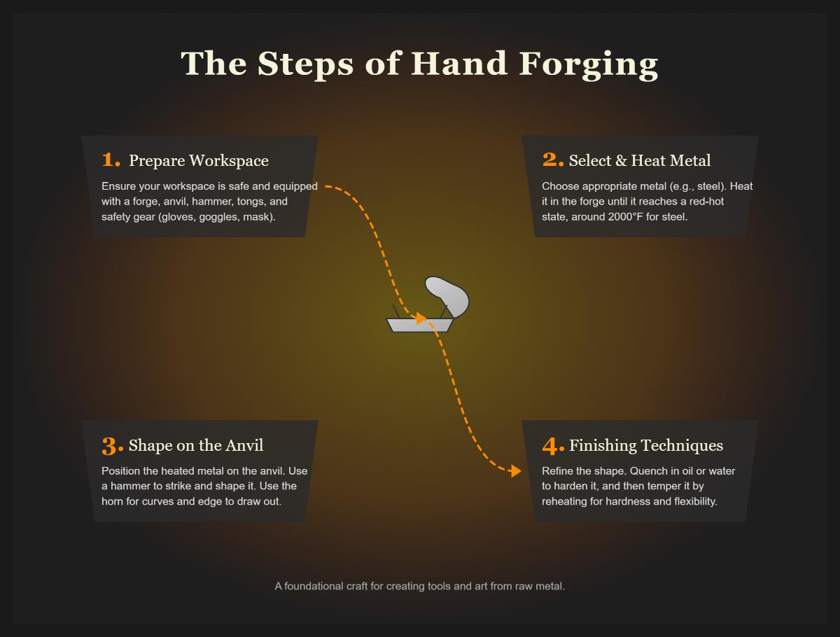 Beginner's Guide to Hand Forging: Step-by-Step Tutorial - MFG Shop