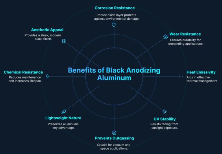 Black Anodizing: Process, Benefits, and Applications - MFG Shop