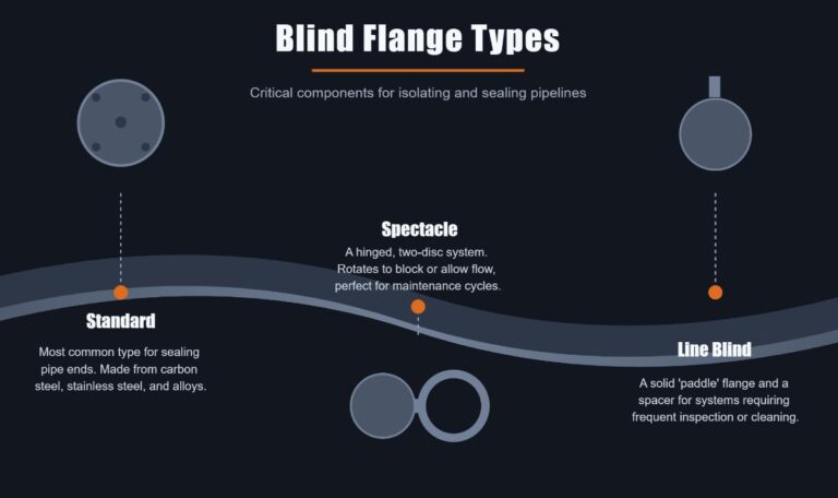 Blind Flanges: Types, Applications, and Welding Techniques - MFG Shop