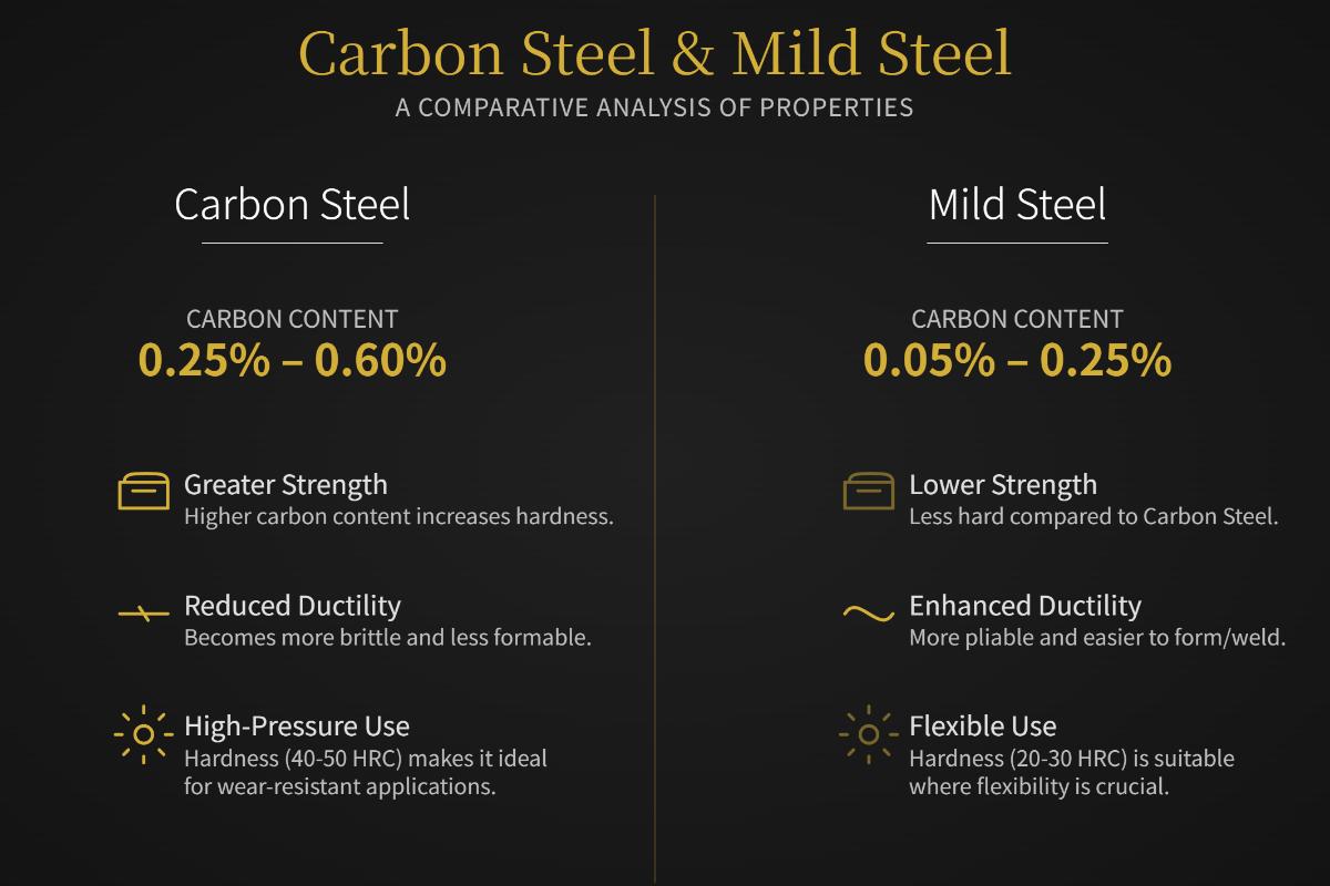 CS vs MS Pipe: What’s the Difference? - MFG Shop